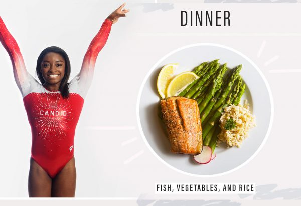 Here’s What Simone Biles Eats Every Day to Power Through Olympic Flips ...